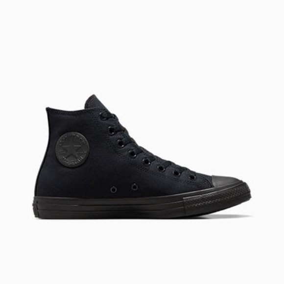 Converse | Shoes | Converse Black Monochrome Chuck Taylor All Star ...